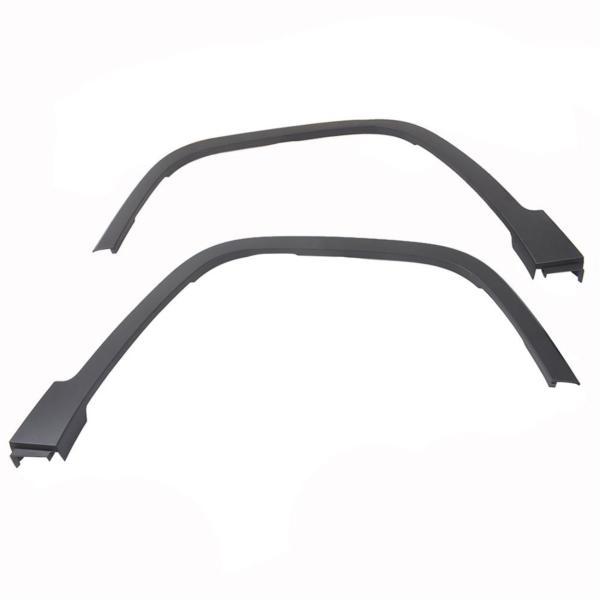 商品名: labwork フェンダーフレアセット 交換用 2014-2017 チェロキー フロント左右2個 ブラック 68210314AE 68210315AE CH129011 CH129111 labwork 2Pcs Front Le...
