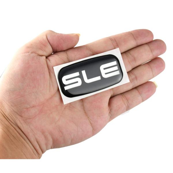 商品名:  SLE Nameplate Emblem 3D Badge Replacement for GMC Chevrolet Sierra Suburban Yukon 1500 2500 3500 15036134 (Chrome/...