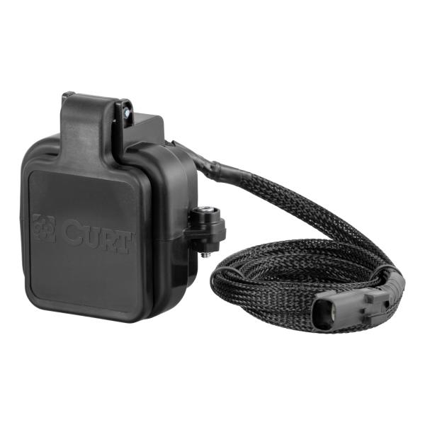 商品名: CURT 58265 保護 GMC MultiPro、シボレーマルチフレックステールゲートセンサー牽引アクセサリー用、2インチレシーバーヒッチキャップ CURT 58265 Protective GMC MultiPro, Che...