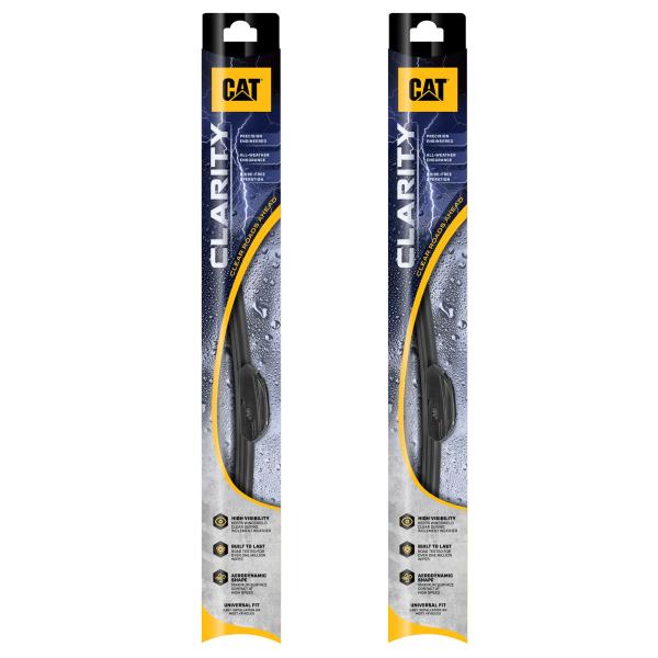 商品名:  CAT Clarity Wiper Blades (2-Pack), Exact Fit for 2007-2012 Toyota Camry Direct OEM Replacement, Front Windshield W...