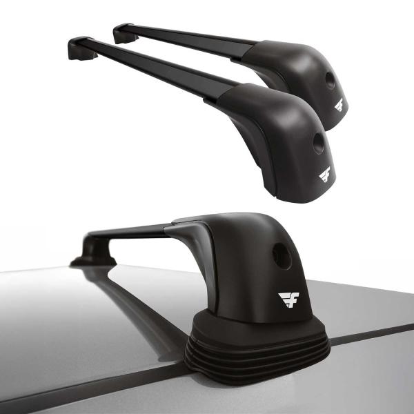 商品名:  OMAC Roof Rack Cross Bars for Maserati Levante 2017-2024 Heavy Duty-Lockable 220Lbs Aluminium Black 2Pcs fits Fixp...