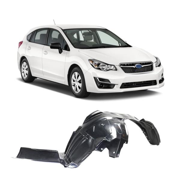 商品名:  FITRITE AUTO PARTS New Front Right Passenger Side Fender Liner For 2015-2016 Subaru Impreza, Made Of Plastic, Fits...