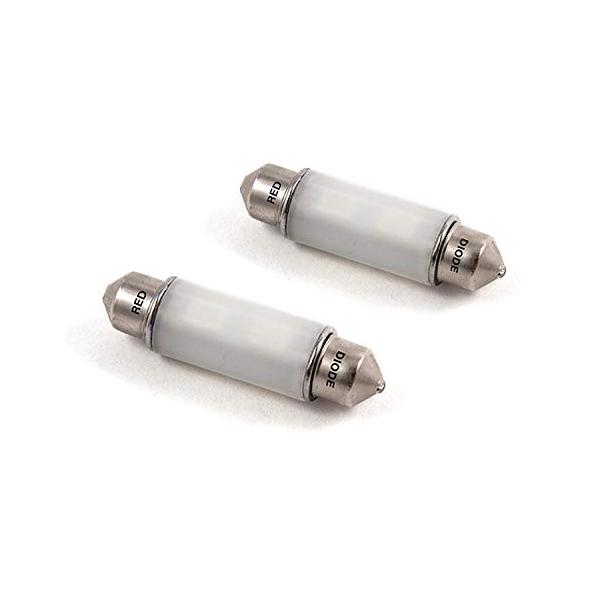 商品名:  Diode Dynamics 41mm HP6 LED Bulbs (Pair), Redブランド: Diode Dynamics商品サイズ: Pair高さ: 2.54cm横幅: 25.4cm奥行: 15.24cm重量: 27g...