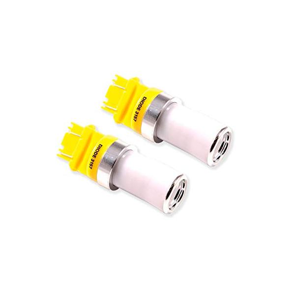 商品名:  Diode Dynamics Front Turn Signal LEDs compatible with Chrysler 300M 2000-2004 (pair), 3157 HP48 Amberブランド: Diode D...
