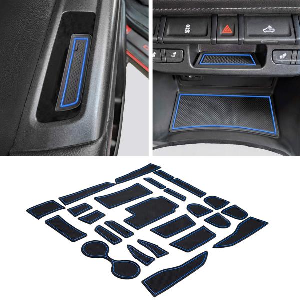 商品名:  JDMCAR Custom Liner Accessories Compatible with Chevy Colorado/GMC Canyon 2015-2021 2022, Console, Door Pocket, an...