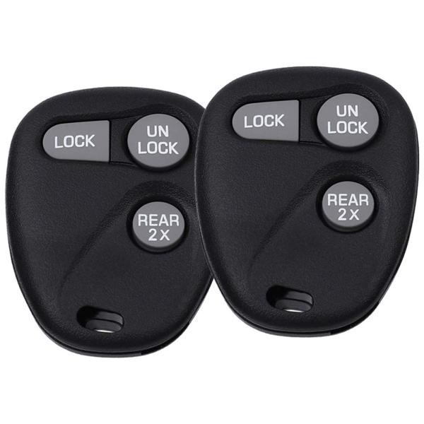 商品名: OCPTY 交換用リモコンキーフォブ シボレー用 Astro用 Tahoe Suburban 1500 GMC Jimmy用 Sonoma 1997-2002 16245100-29 ABO1502T 16207901-5 OCP...