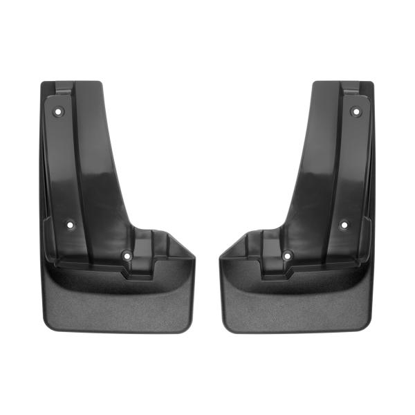 商品名:  WeatherTech Custom No Drill Splash Guard MudFlaps for Subaru Outback, Outback - Front Pair (110115), Blackブランド: We...