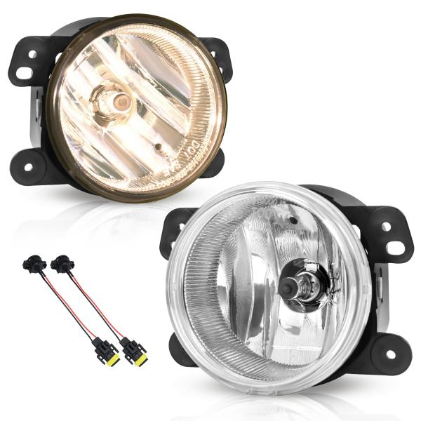 商品名: YITAMOTOR フォグランプ 2007-2009 ラングラー 2005-2008 ダッジ マグナム 2009 ダッジジャーニー 2005-2010 クライスラー 300 (300ツーリングモデルのみ対応) 2006-2010 ...