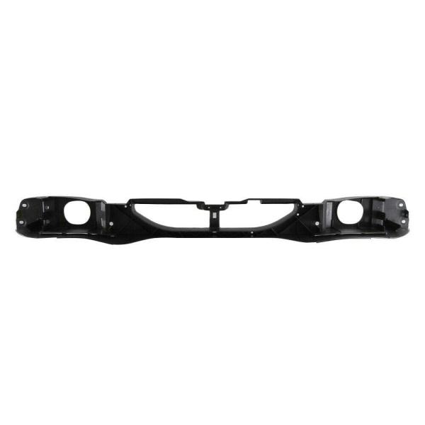 商品名:  Sawyer Auto Replacement Headlight Mounting Header Panel Nose for 1994-1998 Ford Mustang 3.8L 4.6L (Black Metal, Fr...