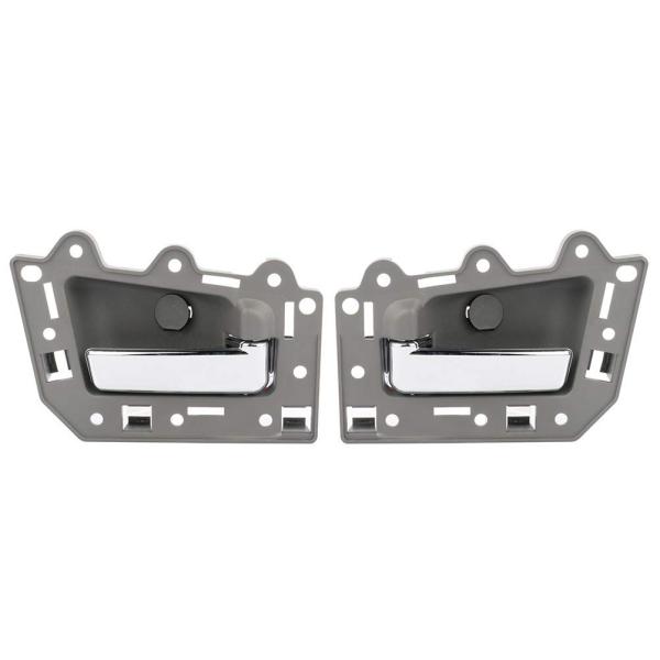 商品名:  SCITOO Door Handles Interior Rear Driver Left Passenger Right Side Replacement fit for 2005-2010 for Jeep Grand Ch...