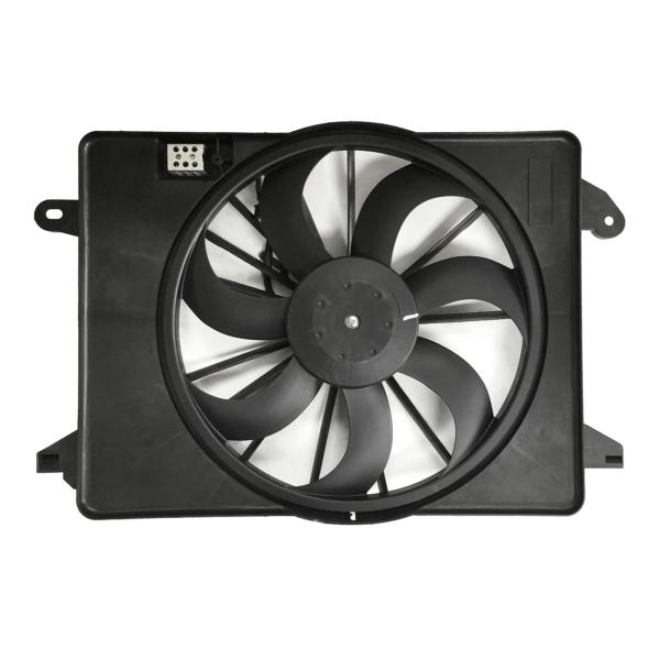 商品名: PartsFlow エンジンラジエーター冷却ファンアセンブリ 2009-2018 Chrysler 300 2009-2018 Dodge Challenger/Charger 621-526用 PartsFlow Engine ...