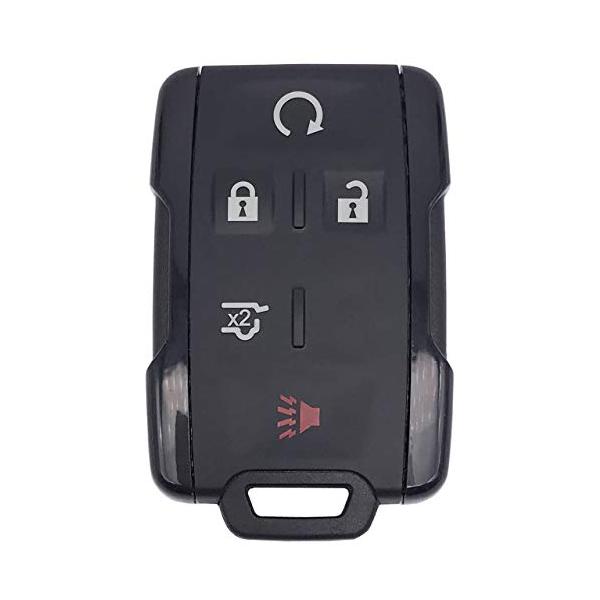 商品名:  Smart Key Fob Shell Case Fits for GMC Yukon Sierra 1500 Chevrolet Suburban Tahoe Keyless Entry Remote Control Car ...