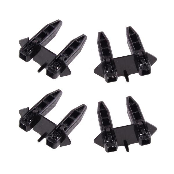 商品名: beler 4pcs Clip de retenue de panneau sup〓rieur de pare-chocs avant 53145-42010 beler 4pcs Front Bumper Upper Panel...