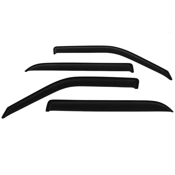 商品名:  OCPTY Window Visors Fits for 1997-2017 For Ford Expedition Tape-on Rain Guards Side Window Deflectors 4 Pieces(2pc...