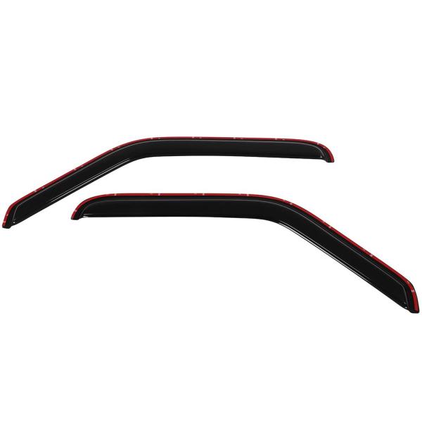 商品名: OCPTY ウィンドウバイザー 1993-2011 フォードレンジャーテープ式レインガード用 サイドウィンドウディフレクター 2個 (フロントドア用2個) OCPTY In-Channel Window Visors Fits f...