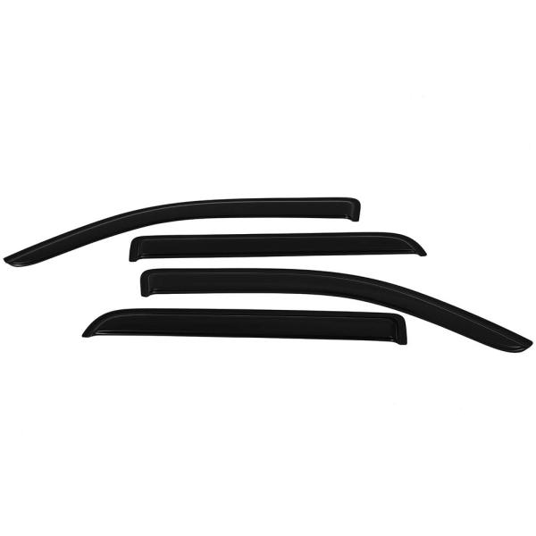 商品名:  OCPTY Window Visors Fits for 2009-2014 for Ford For F-150 Tape-on Rain Guards Side Window Deflectors 4 Pieces(2pcs...