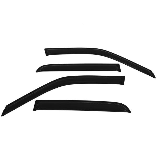 商品名:  OCPTY Window Visors Fits for 1998-2001 For Honda CR-V Tape-on Rain Guards Side Window Deflectors 4 Pieces(2pcs for...