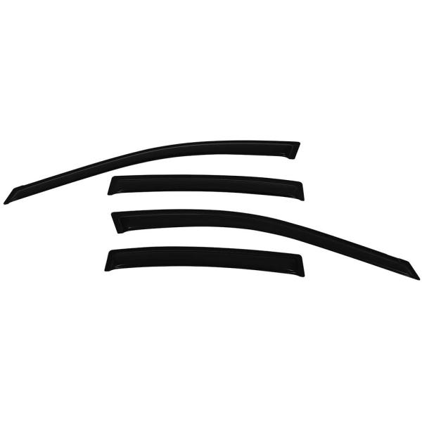 商品名: OCPTY ウィンドウバイザー 2004-2008 アキュラ TLテープオンレインガード、サイドウィンドウディフレクター、4ピース(フロントドア用2個、リアドア用2個) OCPTY Window Visors Fits for 2...