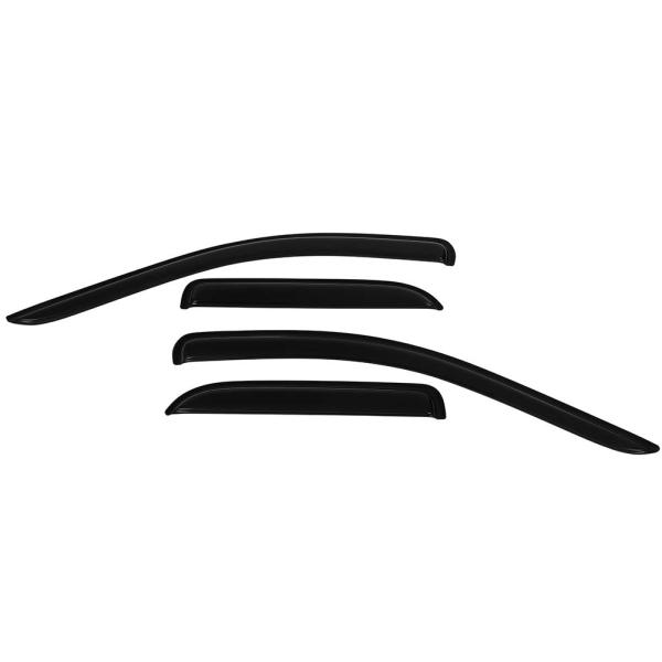 商品名:  OCPTY Window Visors Fits for 2002-2008 For Dodge Ram 1500 Tape-on Rain Guards Side Window Deflectors 4 Pieces(2pcs...