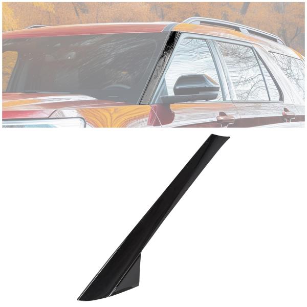 商品名: KUAFU A-Pillar 成形フロントガラスアウタートリム 2011-2019 フォード エクスプローラー 4ドアユーティリティ サイドテープ付き BB5Z-7803145-AA BB5Z-7803137-AB 左運転席側用 ...