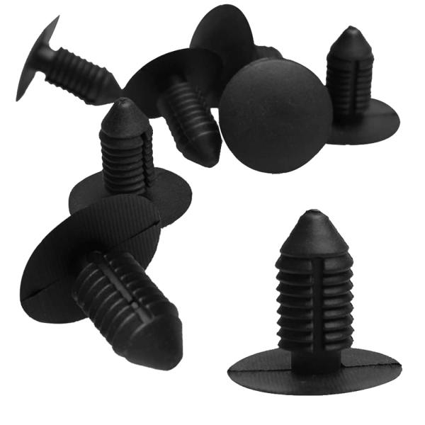 商品名:  LECWOF 3/8" Hole Size Radiator Apron Panel Clip Gm 1619321 Bumper Cover Retainer 9.5mm Hole fit for Buick Cadillac...