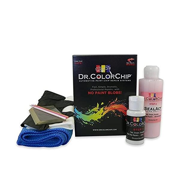 商品名:  Dr. ColorChip Squirt-n-Squeegee Automobile Touch-Up Paint Kit, Compatible with the 2000 Maserati All Models, Nero ...