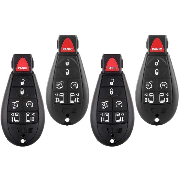 商品名:  SCITOO 2 PCS Key Fob Keyless Entry Remote Control Fits 2009-2015 for Chrysler 300 2000-2012 for Chrysler Town &amp...
