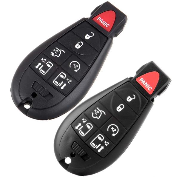 商品名:  SCITOO 1 PC 7 Buttons Key Fob Keyless Entry Remote Control Fits 2009-2015 for Chrysler 300 2000-2012 for Chrysler ...