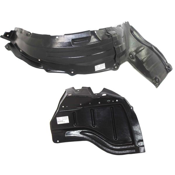 商品名:  Garage-Pro Set of 2 Fender Liner For 2008-2022 Toyota Sequoia Front Driver Side Inner Fender Liner Extensionブランド: ...