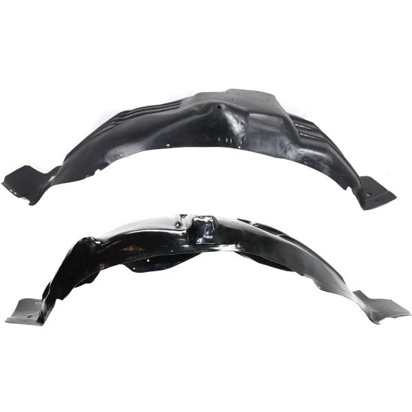 商品名:  Garage-Pro Inner Fender Liner Set For Ford F-250 1987-1997, Bronco 1987-1996, F-150, F-350, Front Driver and Passe...