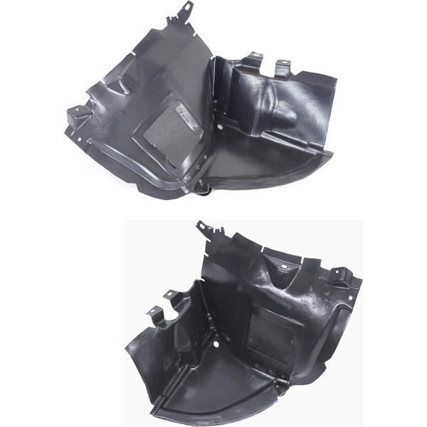 商品名:  Garage-Pro Set of 2 Fender Liner For 2004-2008 Chrysler Crossfire Front Driver and Passenger Side Plastic Linerブラン...