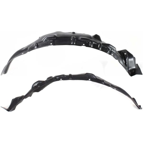 商品名:  Garage-Pro Front Fender Liner Set of 2 Comptible with Toyota Tacoma 1995-2000, 4WD Driver and Passenger Sideブランド: ...
