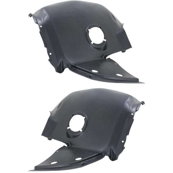 商品名:  Garage-Pro Set of 2 Fender Liner For 2004-2007 Cadillac CTS Front Driver and Passenger Side Inner V Wheelhouse Ext...