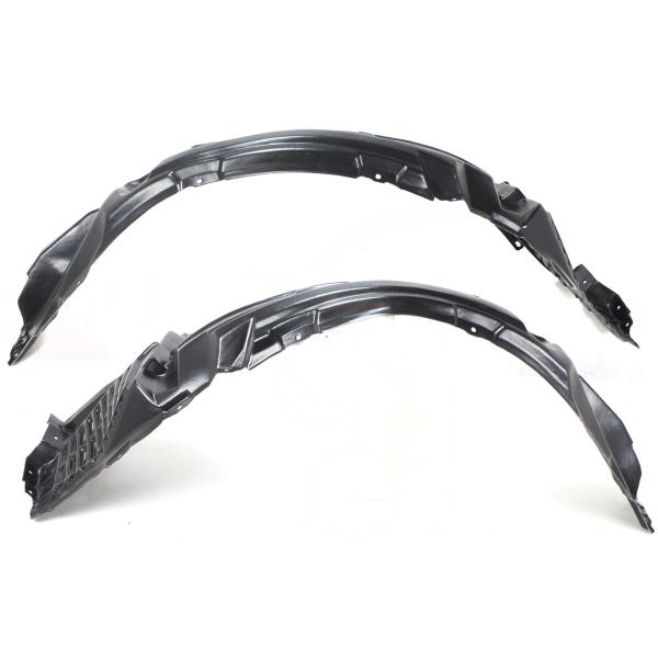 商品名:  Garage-Pro Set of 2 Fender Liner For 2008-2015 Mitsubishi Lancer Front Driver and Passenger Side Inner Evolutionブラ...