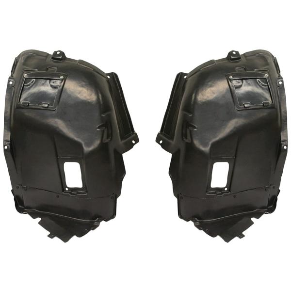 商品名:  Garage-Pro Set of 2 Fender Liner For 2007-2012 BMW 328i Front Driver and Passenger Side w/Sport package plastic li...