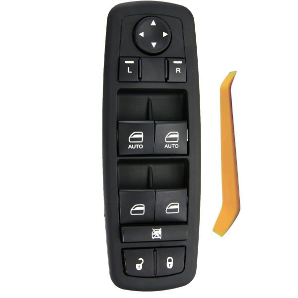 商品名: ZAPOSTS マスターパワーウィンドウスイッチ 2011-2014 Dodge Charger、2011-12 Crysler 300、2015-17 Crysler 200.2016 Dodge Ram 1500、2500、3...