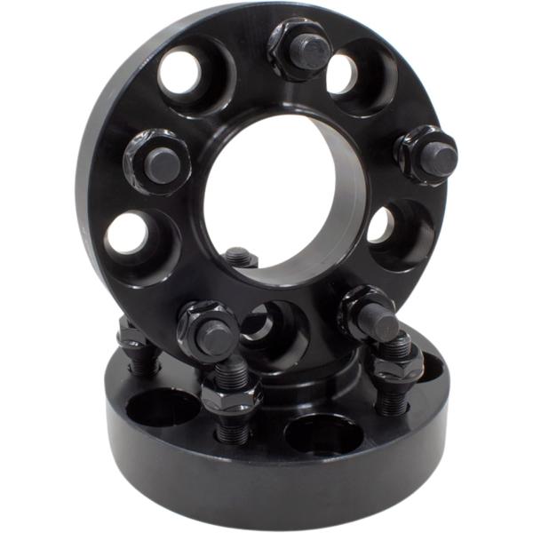 商品名:  Wheel Accessories Parts 2 Pcs Hub Centric Wheel Spacers Adapters 5 on 115mm 5x115mm 1.25 Inch Thick 71.5mm Hub M14...