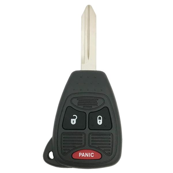 商品名: 3ボタン キーレスエントリー 交換用キーフォブカバーケース ダッジ3500 ダッジ・ラム 1500 2006年式ダッジデュランゴマグナムダコタジープコンパスキーフォブシェルアクセサリー (1) 3 Buttons Keyless ...