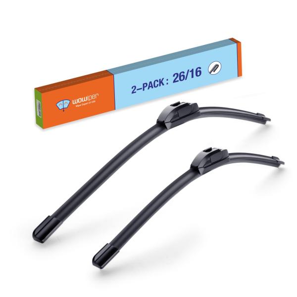 商品名: WOWIPER OE Quality Windshield Wiper Blades - 26 and 16 inch (Set of 2), Metal Base for 300% More Stable, for Toyota...