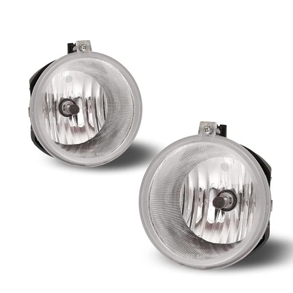 商品名:  WolfX Fog Lights Fit For Chrysler [Aspen 300] Dodge [Dakota Durango] Jeep [Commander Grand Cherokee] [Mitsubishi R...