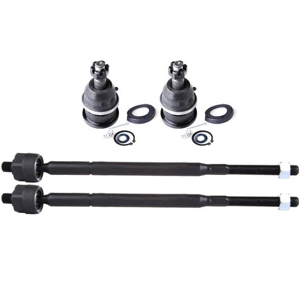 商品名:  LSAILON 4pcs Inner Tie Rod End Lower Ball Joint Suspension Kit Fit 2004-2006 For Chrysler Pacificaブランド: LSAILON商品サ...