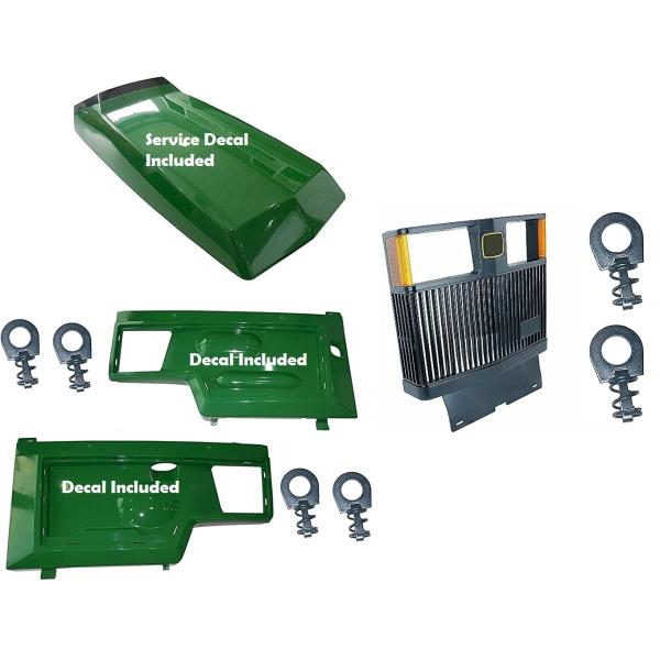 商品名:  Hood/Panel/Decal/Front Grill AM128986 AM128983 AM116207 Compatible With JD 455 UP S/Nブランド: Kumar Bros USA商品番号: 455...