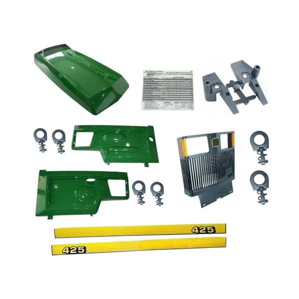 商品名:  Hood/Panel/Decal/Front Grill/Guide AM128986 AM128983 AM116207 Compatible With JD 425 UP S/Nブランド: Kumar Bros USA商品番...