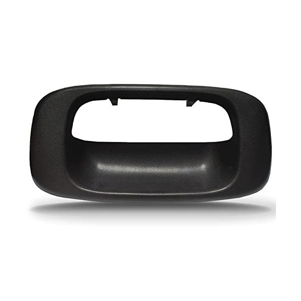 商品名: SYOAUTO テールゲートベゼル SYOAUTO Tailgate Handle Bezel Trim Fits for 1999-2007 Chevy Silverado GMC Sierra 1500 2500 3500 B...