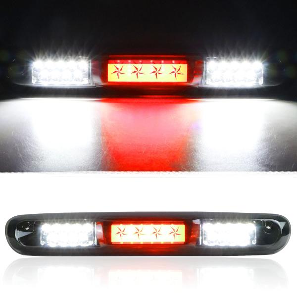商品名: Tresound LED 第3 ブレーキライト 2007-2013 シボレー シルバラード GMC シエラ 1500 2500 3500 HD クラシック リアカーゴランプ ハイマウント ストップライト Tresound LED ...