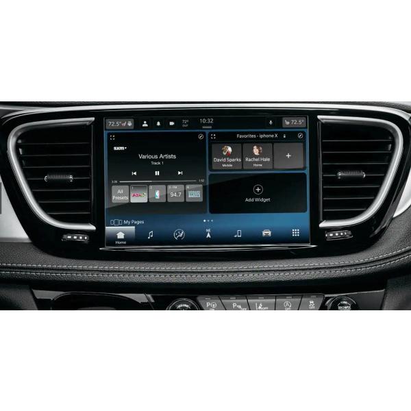 商品名: Flyingchan スクリーンプロテクター 2021 Chrysler Pacifica 10.1インチタッチスクリーン対応 傷防止 耐衝撃 Pacifica Uconnect 5ナビゲーションタッチスクリーン Flyingch...