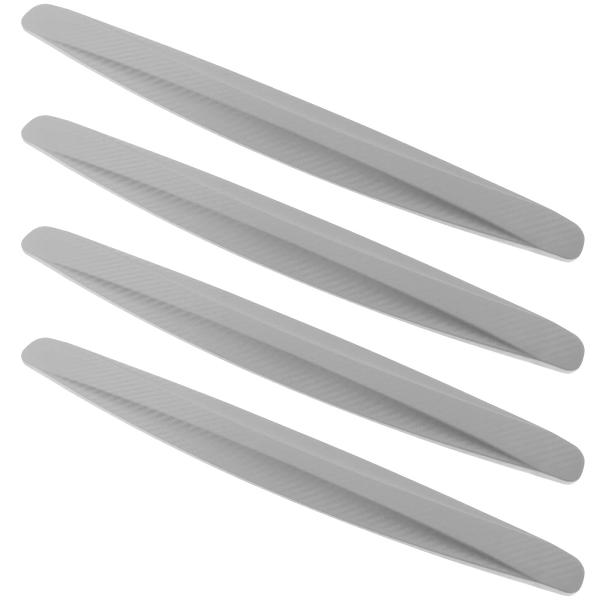 商品名: BokWin ユニバーサルカーバンパープロテクターラバー、衝突防止カーフロントとリアコーナーバンパーガードリップ傷防止ストリップステッカー4個パック 車 SUV ピックアップトラック用 (グレー) BokWin 4 Pack Un...