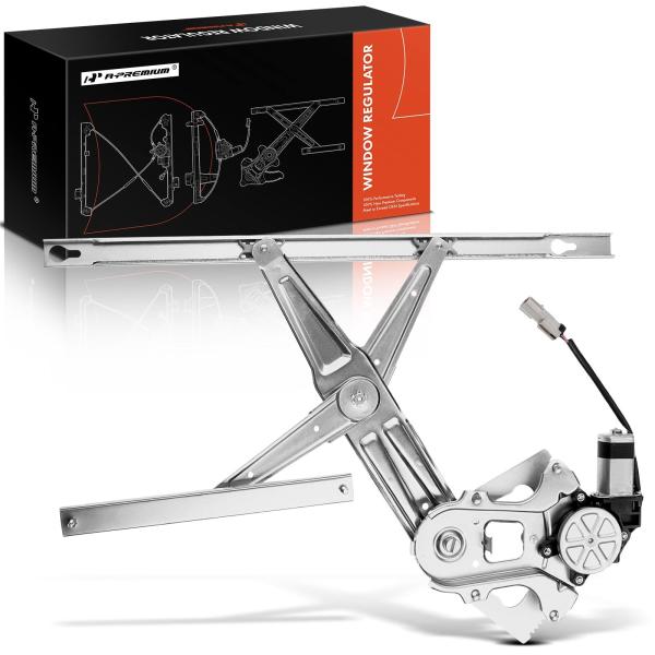 商品名: A-Premium 電動パワーウィンドウレギュレーター モーター付き Chrysler Sebring Dodge Stratus 2001-2006 セダン フロント 右 助手席側 A-Premium Electric Powe...