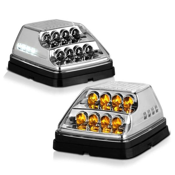 商品名:  VIPMOTOZ [Switchback White &amp; Amber Sequential Turn Signal] For 1990-2018 W463 G Wagon G500 G550 G55 G63 AMG Fu...