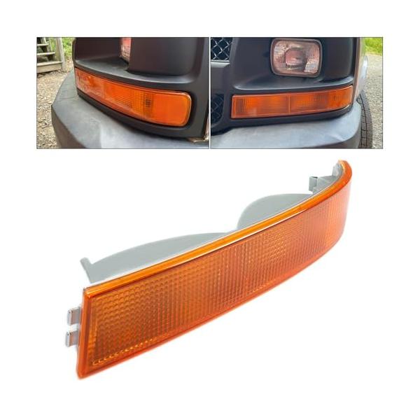 商品名:  HECASA Corner Parking Signal Light Compatible with 2003-2025 Chevy Chevrolet Express/GMC Savana Van (No Light Bulb...